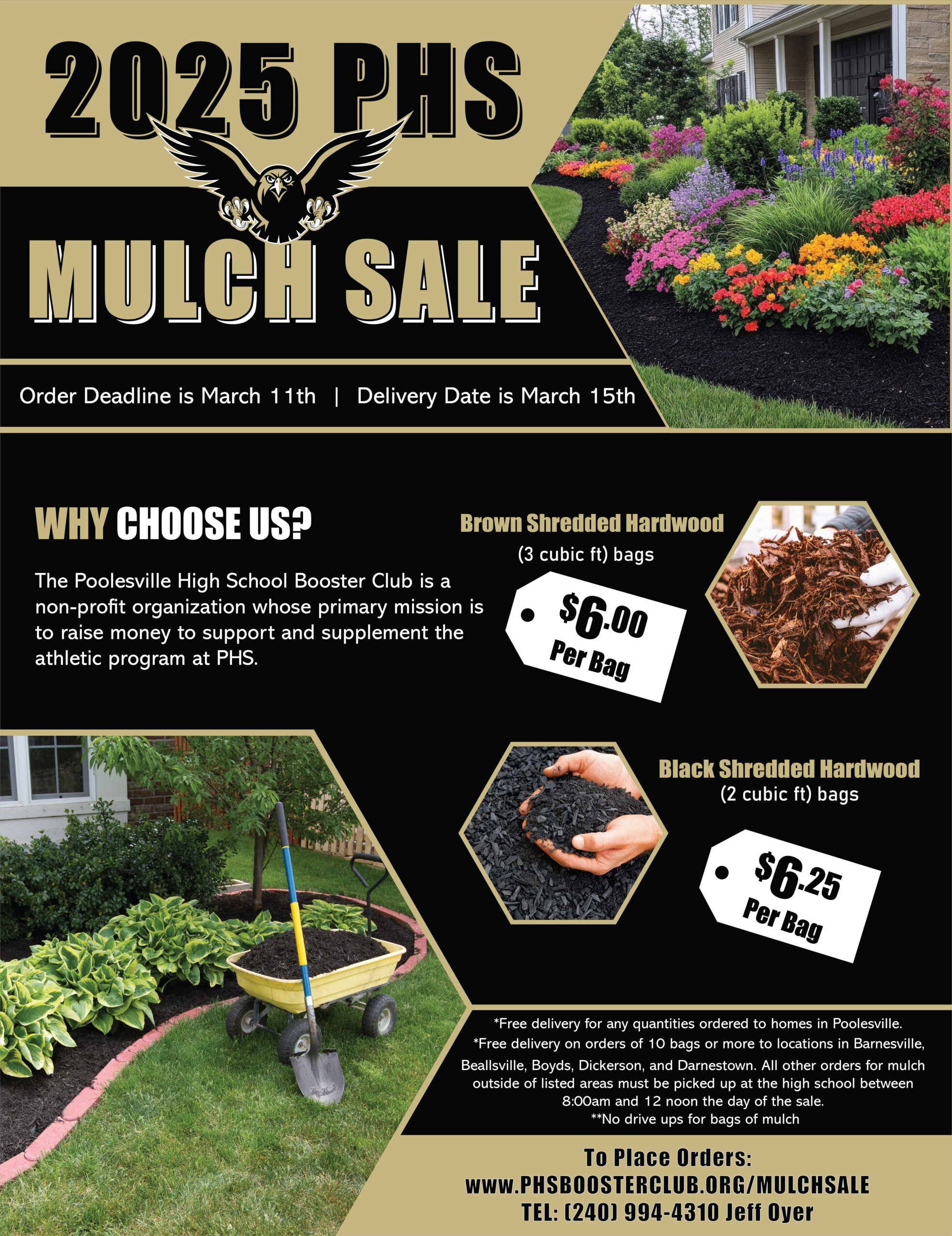 2025 PHS mulch sale final flyer - Poolesville High School Booster Club