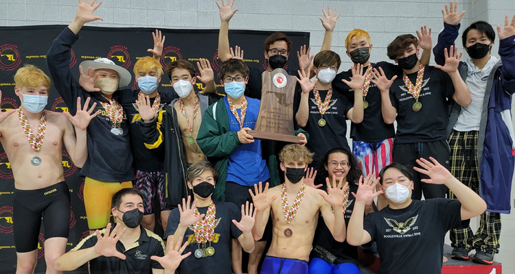 Varsity Swimming & Diving - Poolesville High School Booster Club