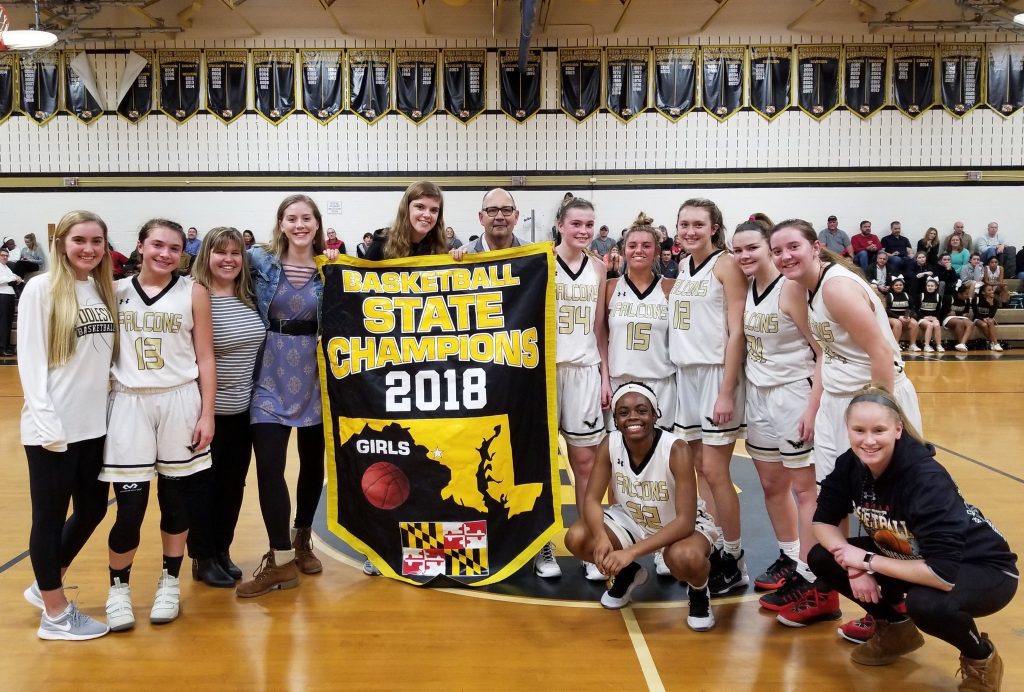 girls_basketball_2018_banner - Poolesville High School Booster Club