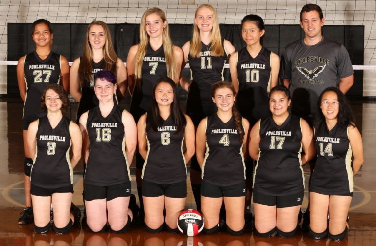 girls_jv_volleyball1 - Poolesville High School Booster Club